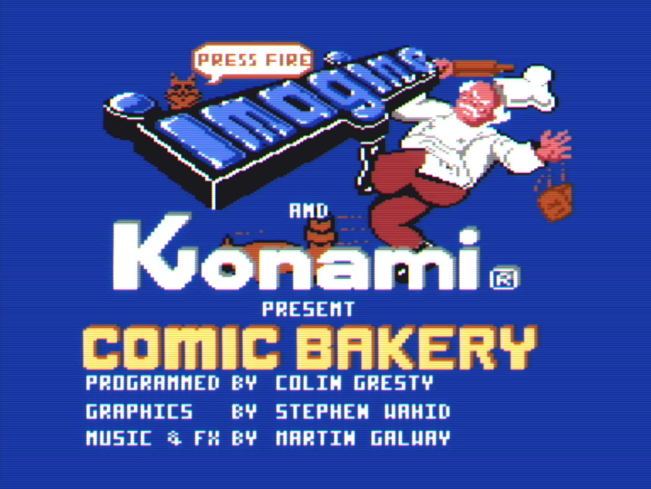 Title/Loading Screen comparisions - Commodore 64 - Lemon64 - Commodore 64